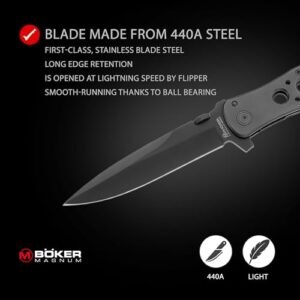 Boker Magnum Urban Tank Knife , 4-2/3"