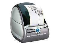 dymo labelwriter 400 turbo - label printer - b/w - direct thermal - roll (2.25 in) - 300 dpi x 300 dpi - up to 55 labels/min - capacity: 1 rolls - usb