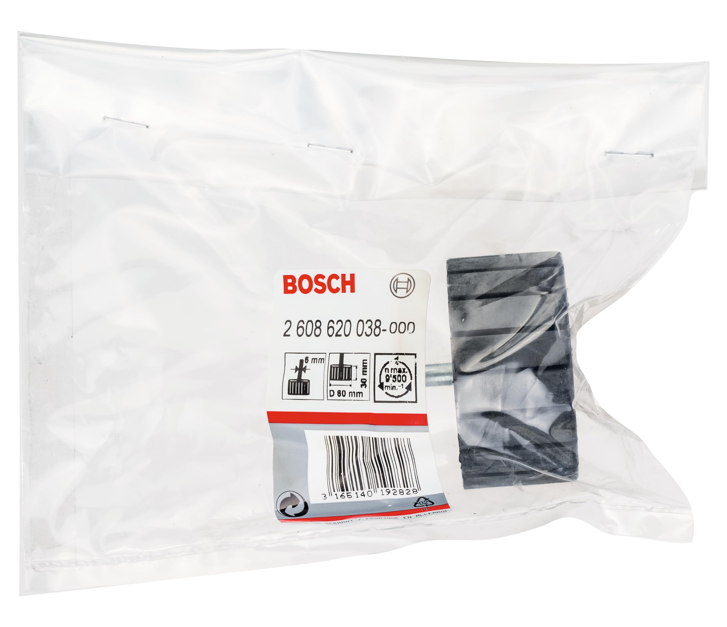 Bosch 2608620038 Mounting Shank for Sanding Belt 60x30mm