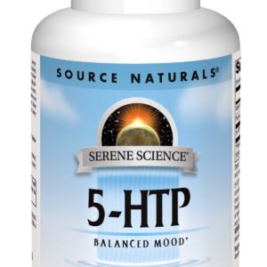 Source Naturals Serene Science 5-HTP 100 mg - 60 Capsules