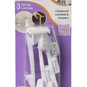 Dreambaby Spring Latches 3 Pack