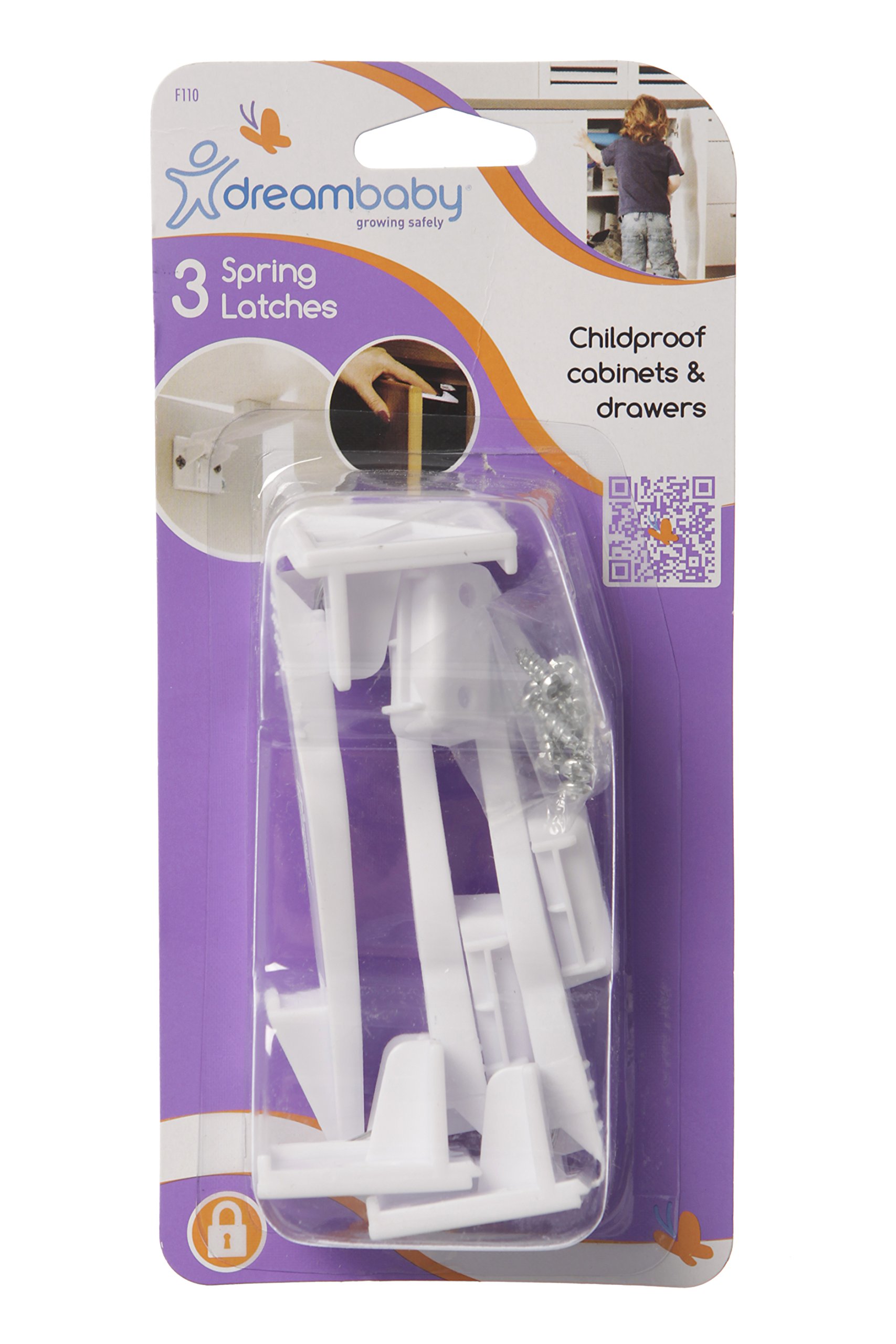 Dreambaby Spring Latches 3 Pack