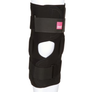 medi Hinged Neoprene Knee Brace Best for weak, Sore, or misalignment Injuries