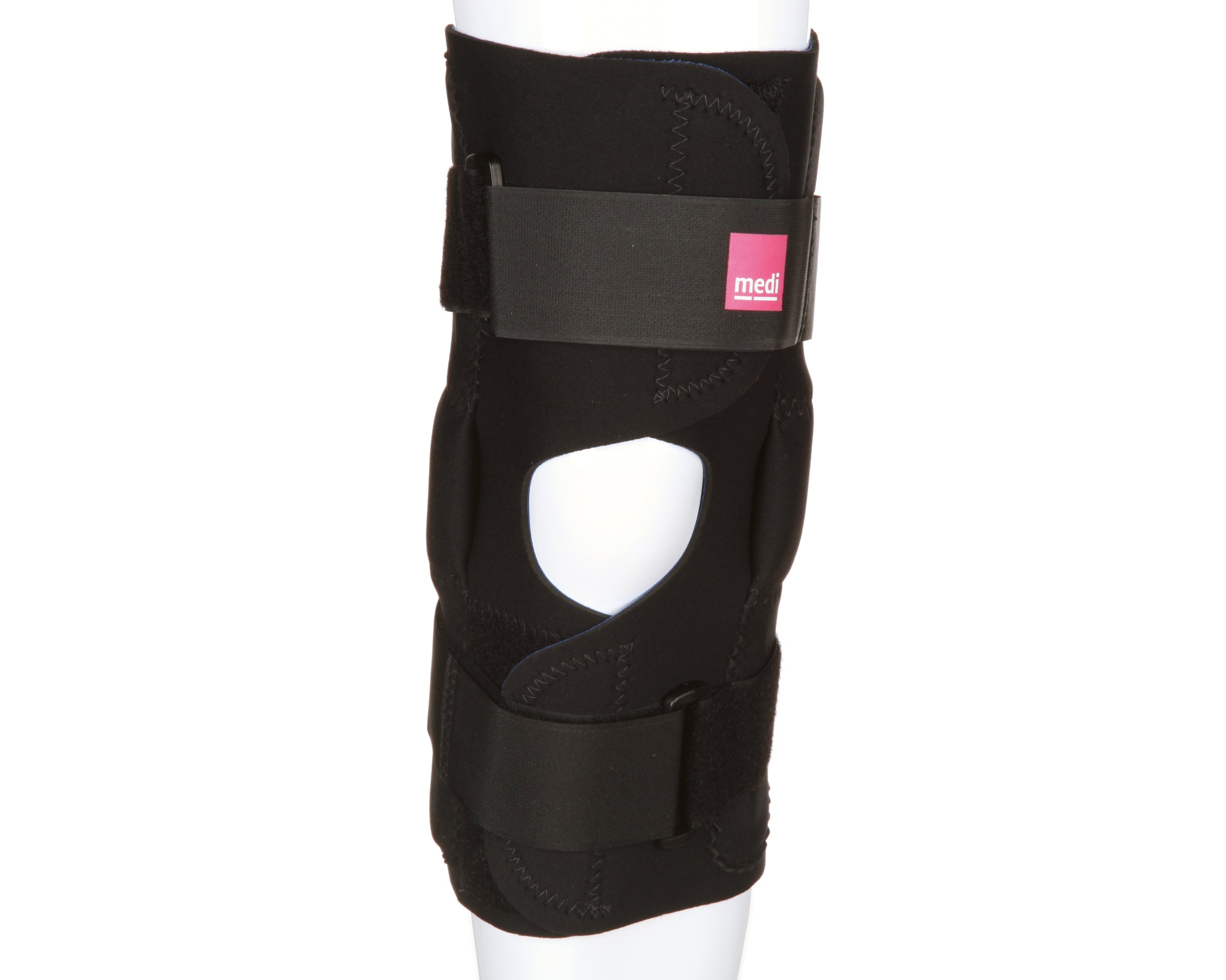 medi Hinged Neoprene Knee Brace Best for weak, Sore, or misalignment Injuries