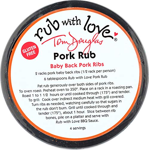 Rub with Love by Tom Douglas (Pork, 3.5 oz)