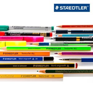 Staedtler Multi Function Avant Grade Night Blue, Red Ink Ballpoint Pen Plus 0.5mm Mechanical Pencil (927AG-N)