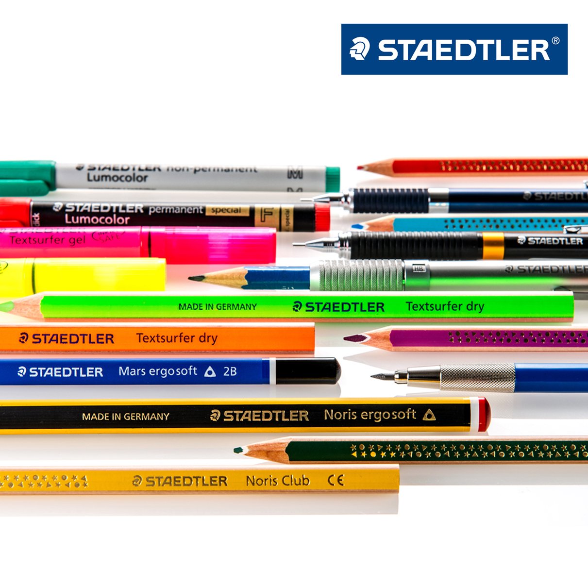 Staedtler Multi Function Avant Grade Light Carmine, Red Ink Ballpoint Pen Plus 0.5mm Mechanical Pencil (927AGL-CM)