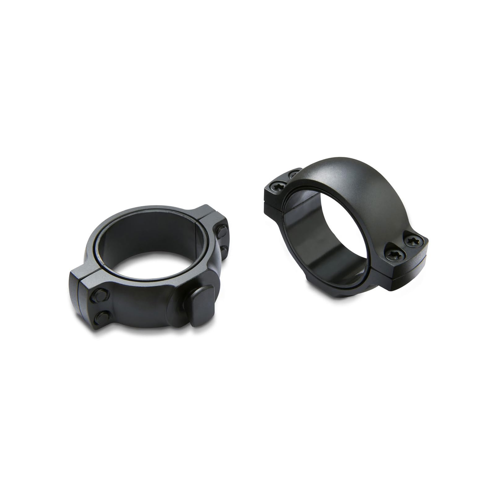 BURRIS Signature Secure Reliable Durable Solid Steel Tactical Shooting Optic Mounting Rings - 1", 0.77" H, Medium, Matte