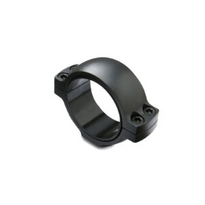 BURRIS Signature Secure Reliable Durable Solid Steel Tactical Shooting Optic Mounting Rings - 1", 0.77" H, Medium, Matte