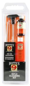 hoppe's no. 9 cleaning kit with aluminum rod, 6mm/6.5mm rifle