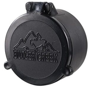 Butler Creek Flip-Open Eyepiece Scope Cover, Size 16 (1.66-Inch, 42.2mm) , Black