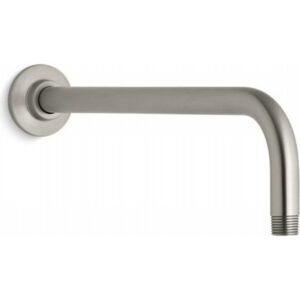 kohler 10124-bn right angle shower arm faucet, brushed nickel