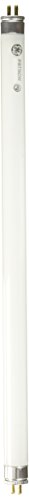 GE Lighting GE 15987 8-Watt 12-Inch T5 Fluorescent Light Bulb, Cool White, 1 Count (Pack of 1)