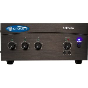 Crown 135MA Three-input, 35-Watt Mixer/Amplifier