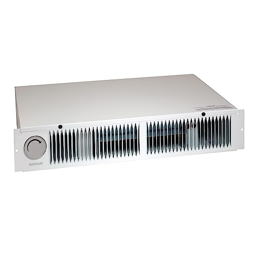 Broan-NuTone 112 Heater, Covers 150 sq. ft. at Factory Wired Voltage, White