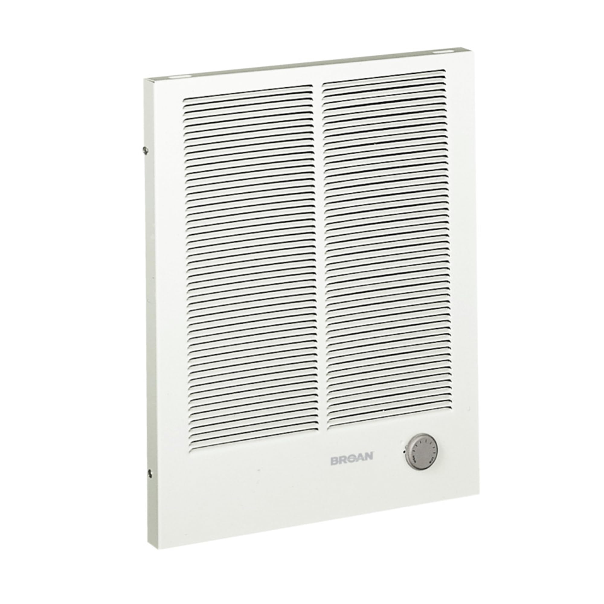 Broan-NuTone 194 High Capacity Wall Heater, White Painted Grille, 3000/1500 Watt 240 VAC, Covers 300 sq. ft. at Factory Wired Voltage