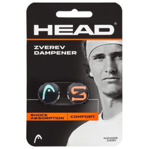 head zverev tennis racket vibration dampener - racquet string shock absorber