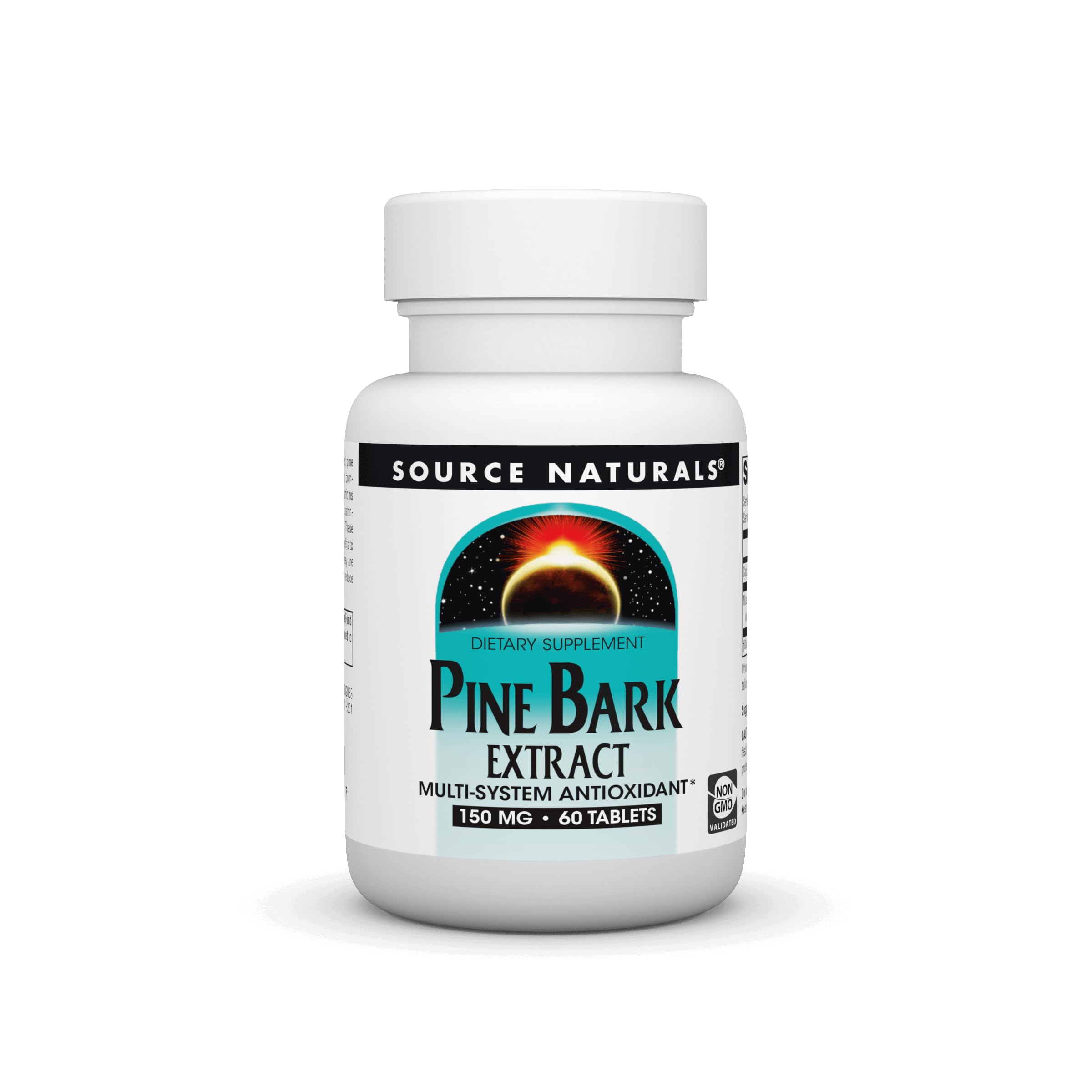 Source Naturals - Pine Bark Extract 150mg - 60 Tablets - Multi System Antioxidant*