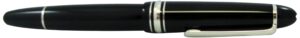 montblanc meisterstuck le grand platinum rollerball pen (7571)