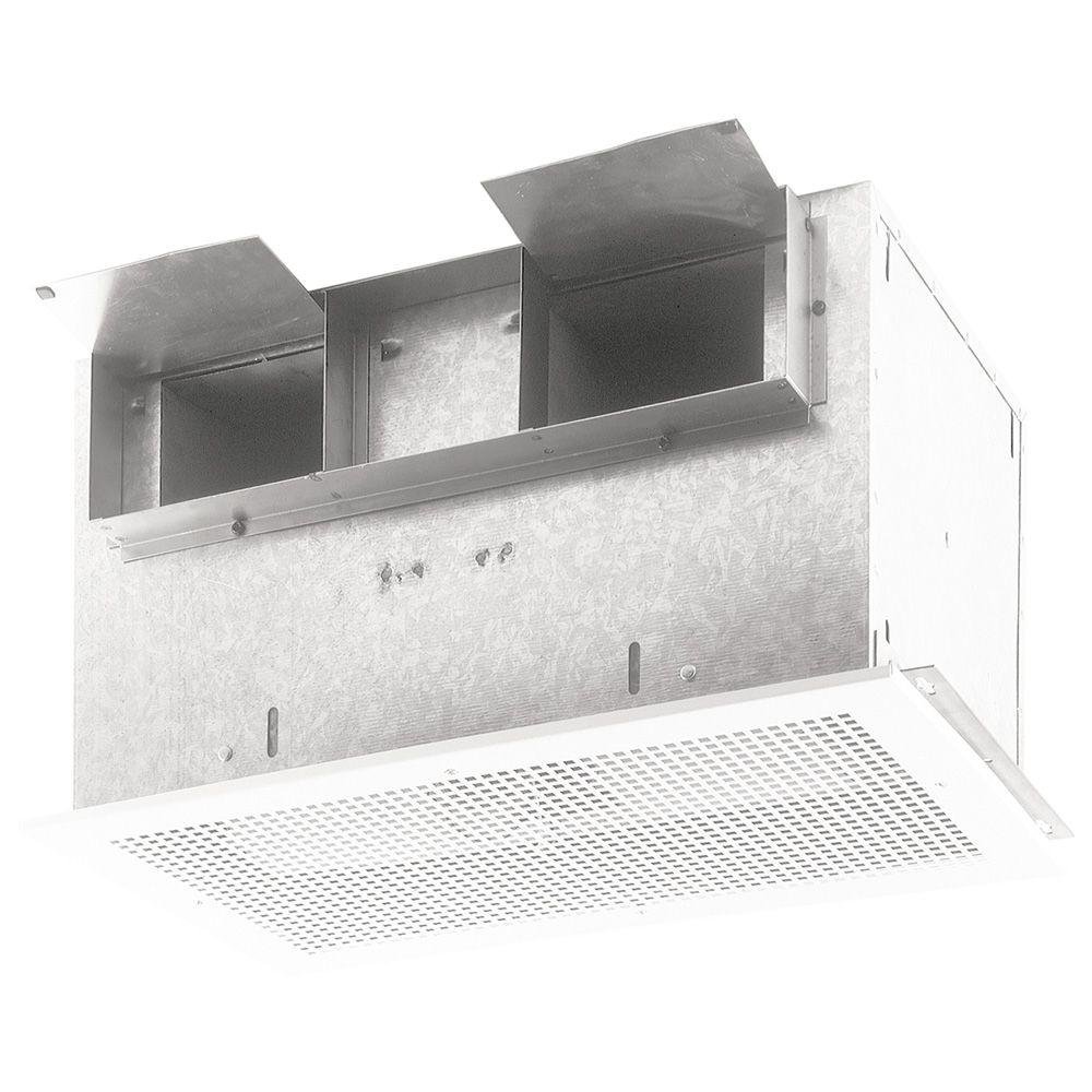 Broan-Nutone L400 High Capacity Ventilator Fan, Commercial Exhaust Fan, 2.3 Sones, 434 CFM, White