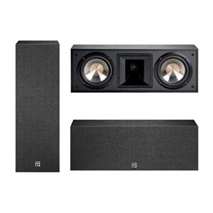 bic america fh6-lcr formula series fh6-lcr dual 6-1/2-inch 175-watt 2-way lcr all-channel speaker, black