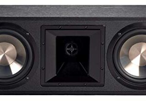 BIC America FH6-LCR Formula Series FH6-LCR Dual 6-1/2-Inch 175-Watt 2-Way LCR All-Channel Speaker, Black