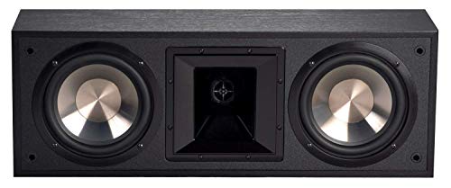 BIC America FH6-LCR Formula Series FH6-LCR Dual 6-1/2-Inch 175-Watt 2-Way LCR All-Channel Speaker, Black