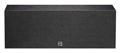 BIC America FH6-LCR Formula Series FH6-LCR Dual 6-1/2-Inch 175-Watt 2-Way LCR All-Channel Speaker, Black