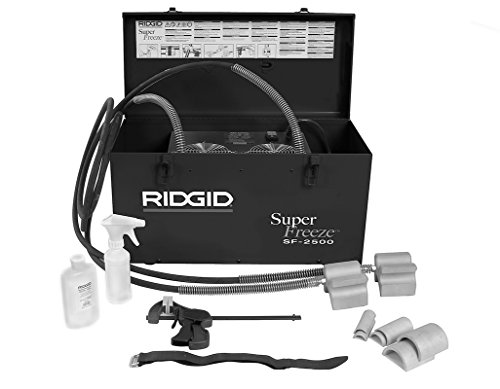 RIDGID 68967 Model SF-2500 SuperFreeze Pipe Freezer, Pipe Freezing Kit