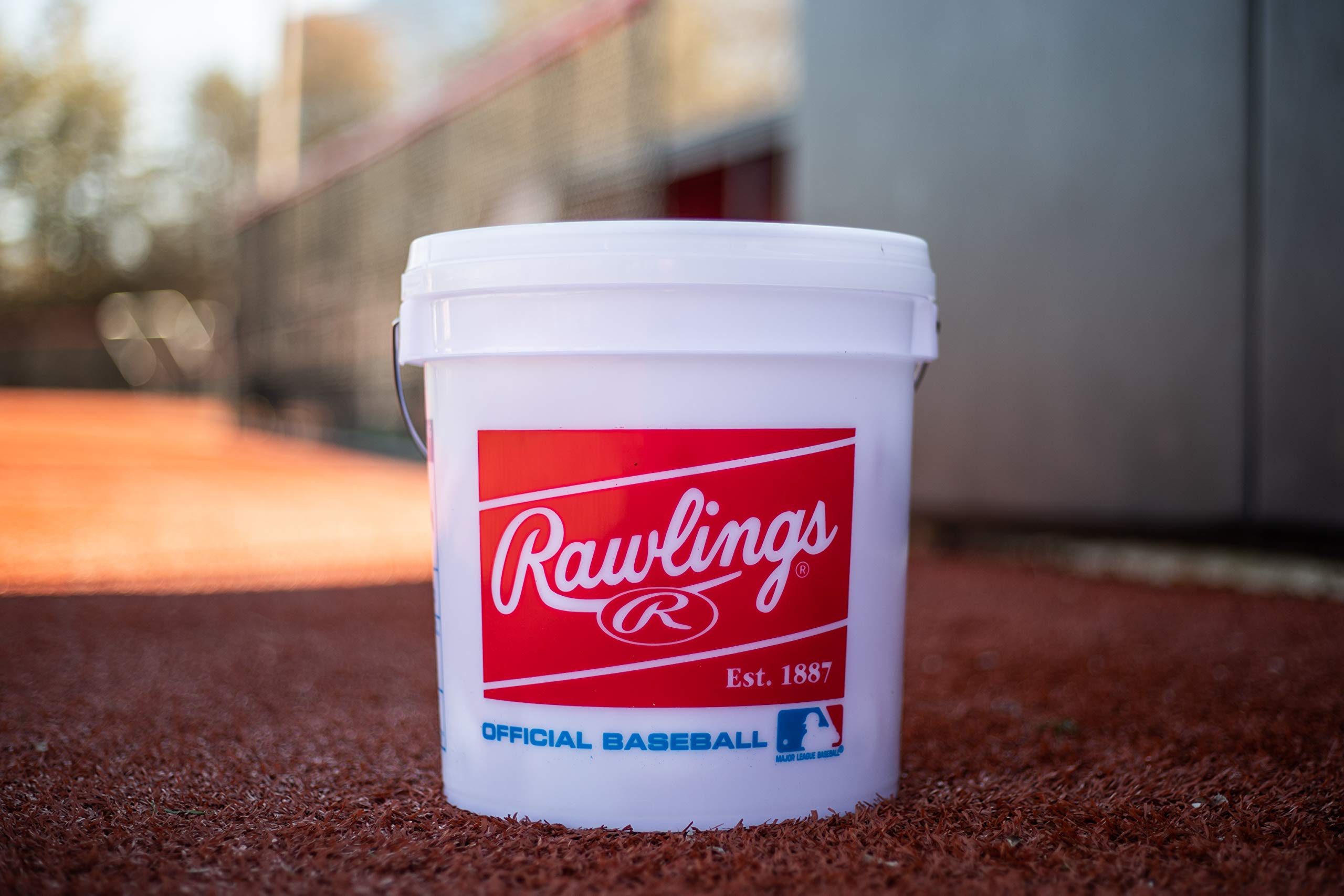 Rawlings | Official League Recreational Use Practice Baseballs | Youth/8U | OLB3 | Bucket | 24 Count