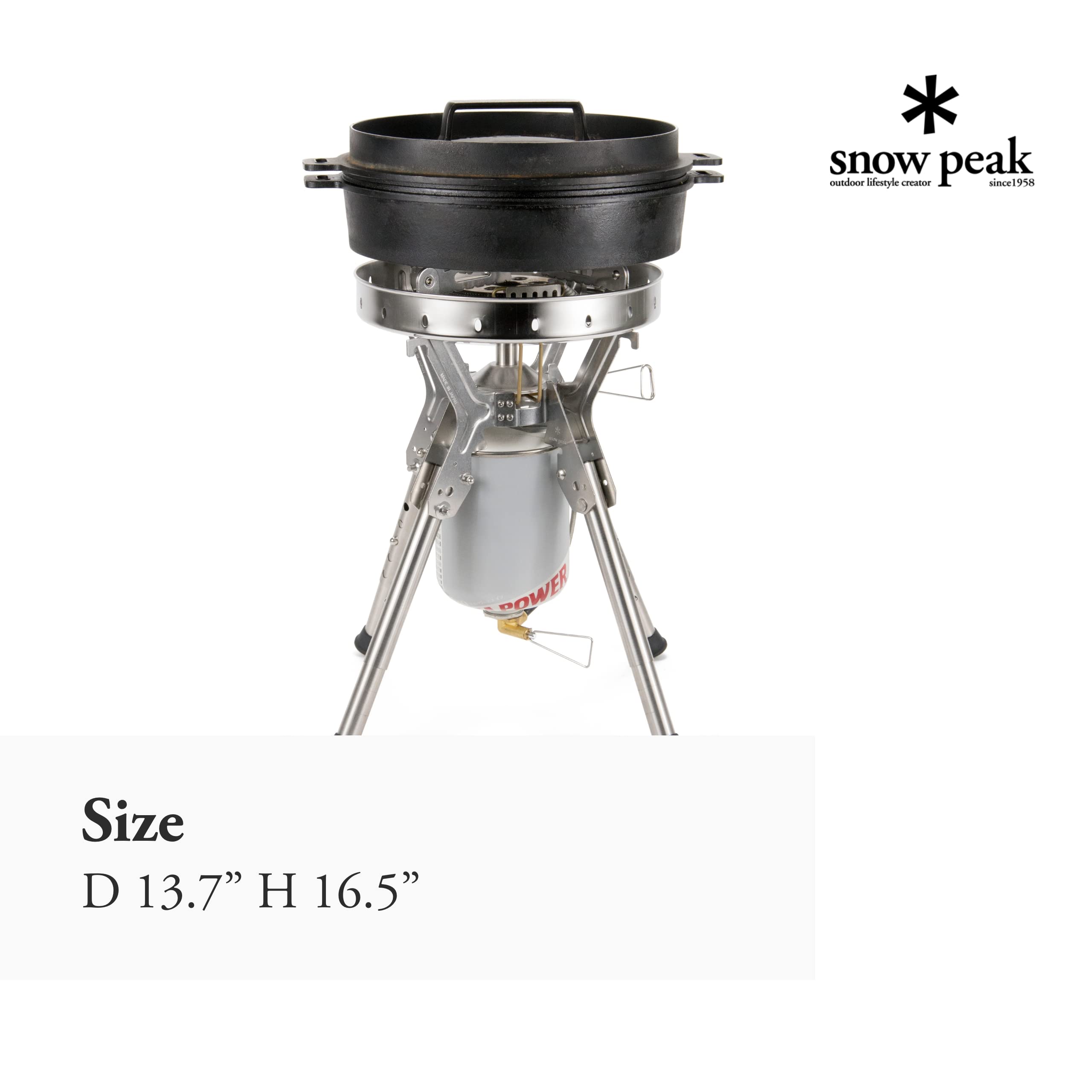 Snow Peak Gigapower Li Stove