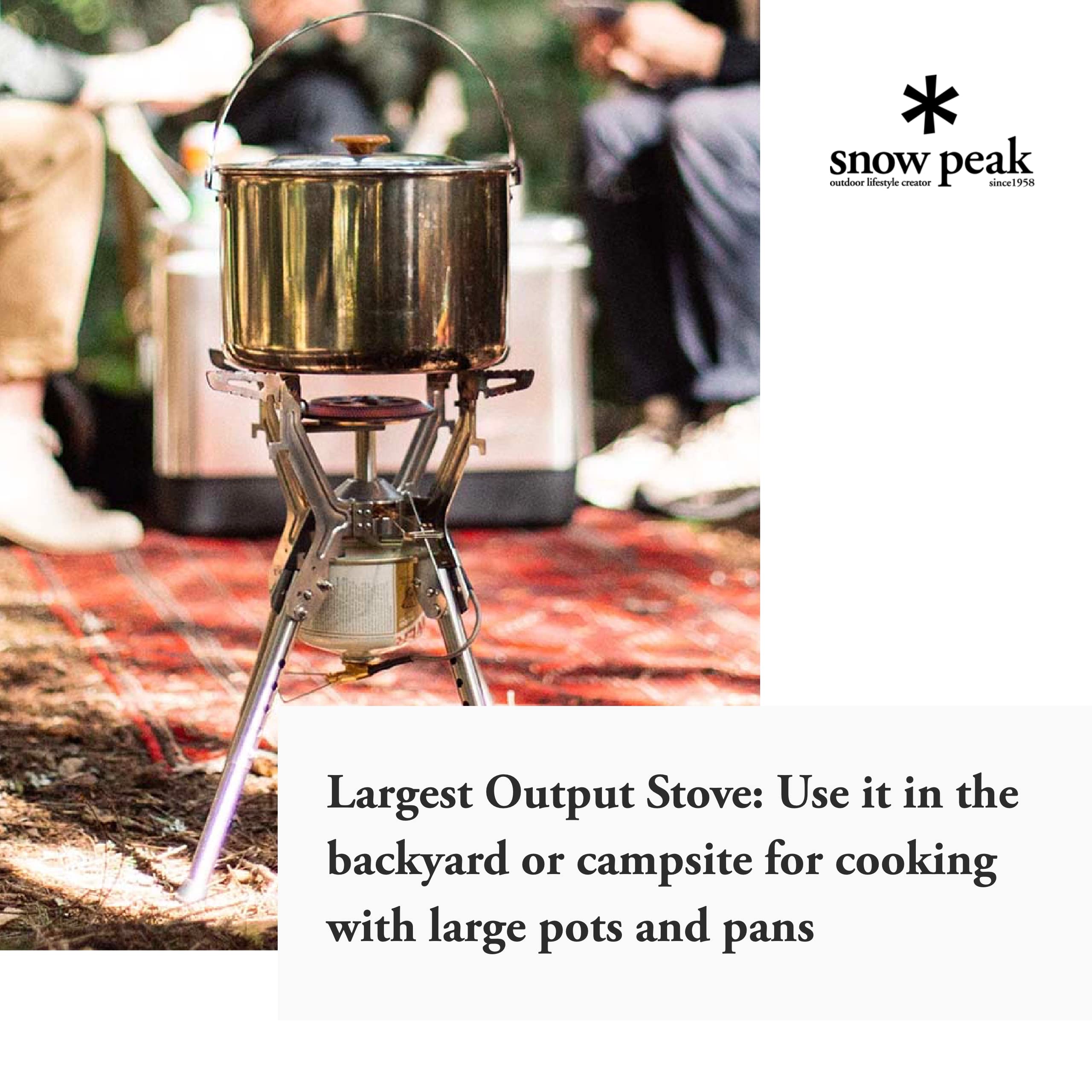 Snow Peak Gigapower Li Stove