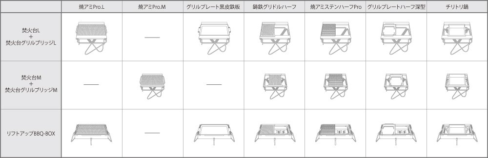 Stainless Half Grill Pro