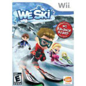 we ski - nintendo wii