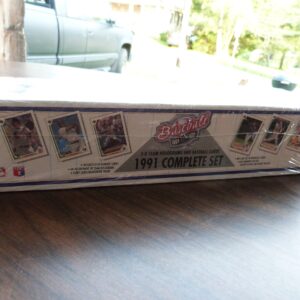 Upper Deck 1991 MLB Baseball Cards Complete Factory Set (800 Cards)