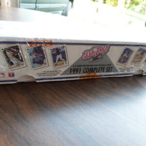 Upper Deck 1991 MLB Baseball Cards Complete Factory Set (800 Cards)