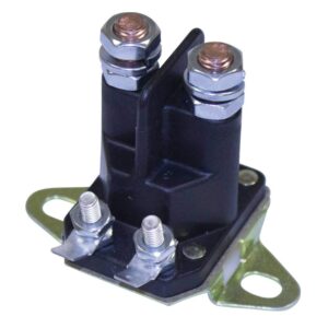 stens starter solenoid 435-099 compatible with/replacement for ariens 00696900, 035510, 03551000, 045071, 04507100, 07015000, 21546294, 35510, 45071, 59223400, ar03551000, ar04507100