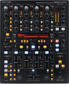 behringer ddm4000 5-channel digital dj mixer