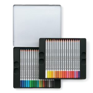 Staedtler Set 125 M36 36 Colors Dilshan Watercolor Pencil