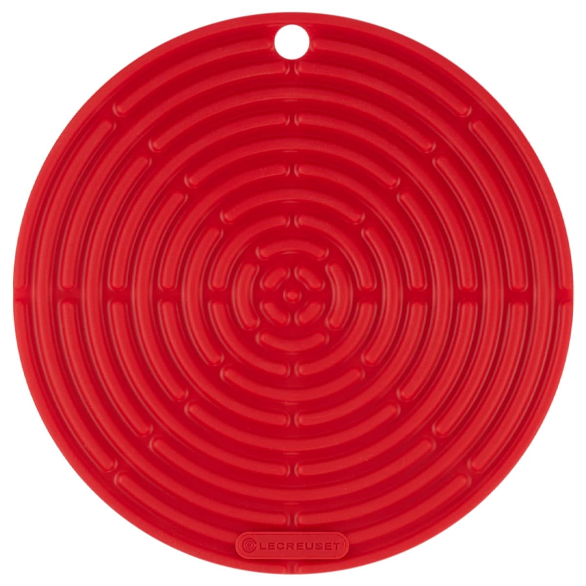 Le Creuset Silicone Round Cool Tool, 8", Cerise