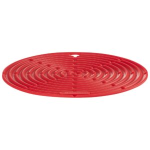 Le Creuset Silicone Round Cool Tool, 8", Cerise