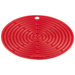 Le Creuset Silicone Round Cool Tool, 8", Cerise