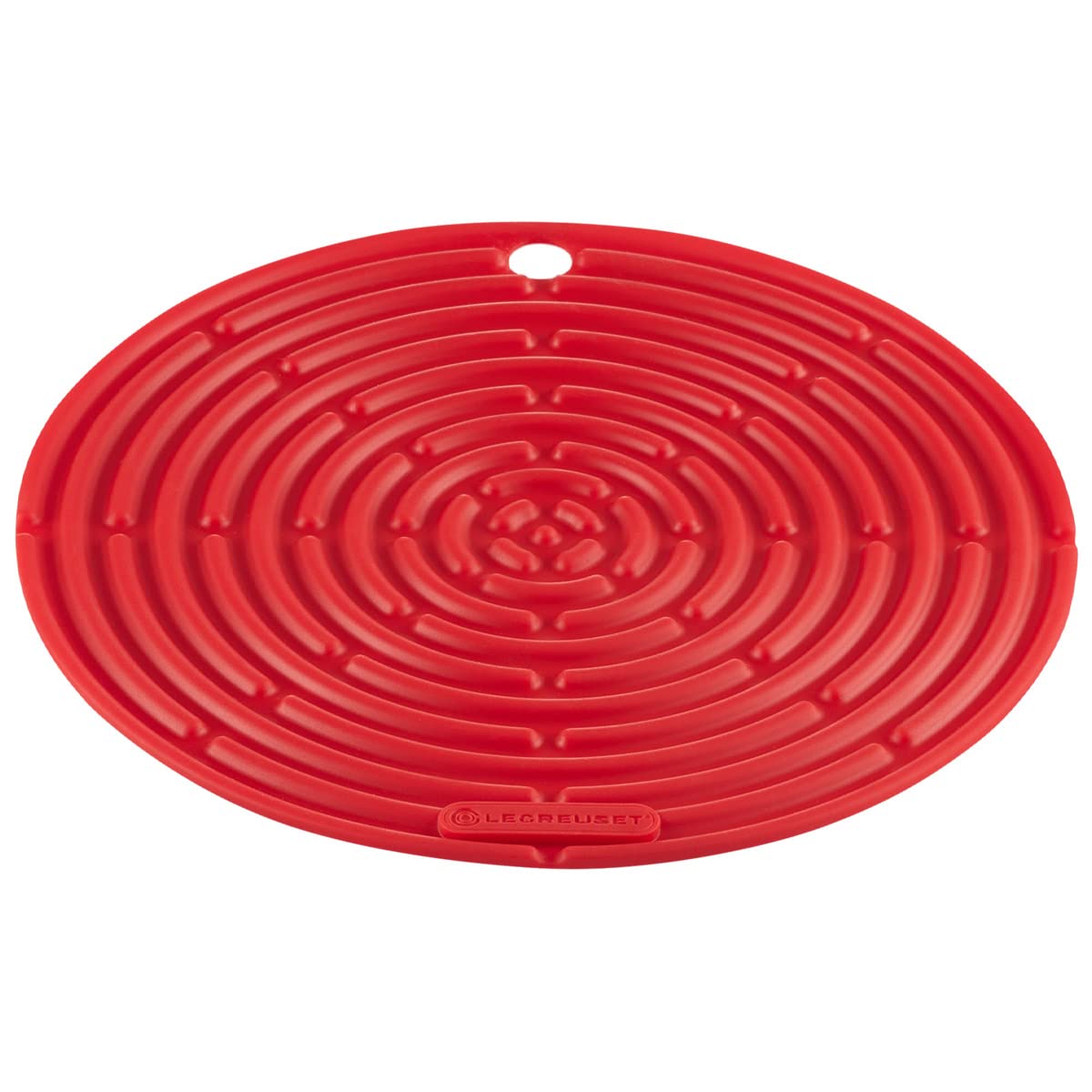 Le Creuset Silicone Round Cool Tool, 8", Cerise