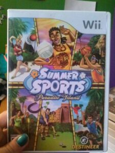 summer sports paradise island - nintendo wii