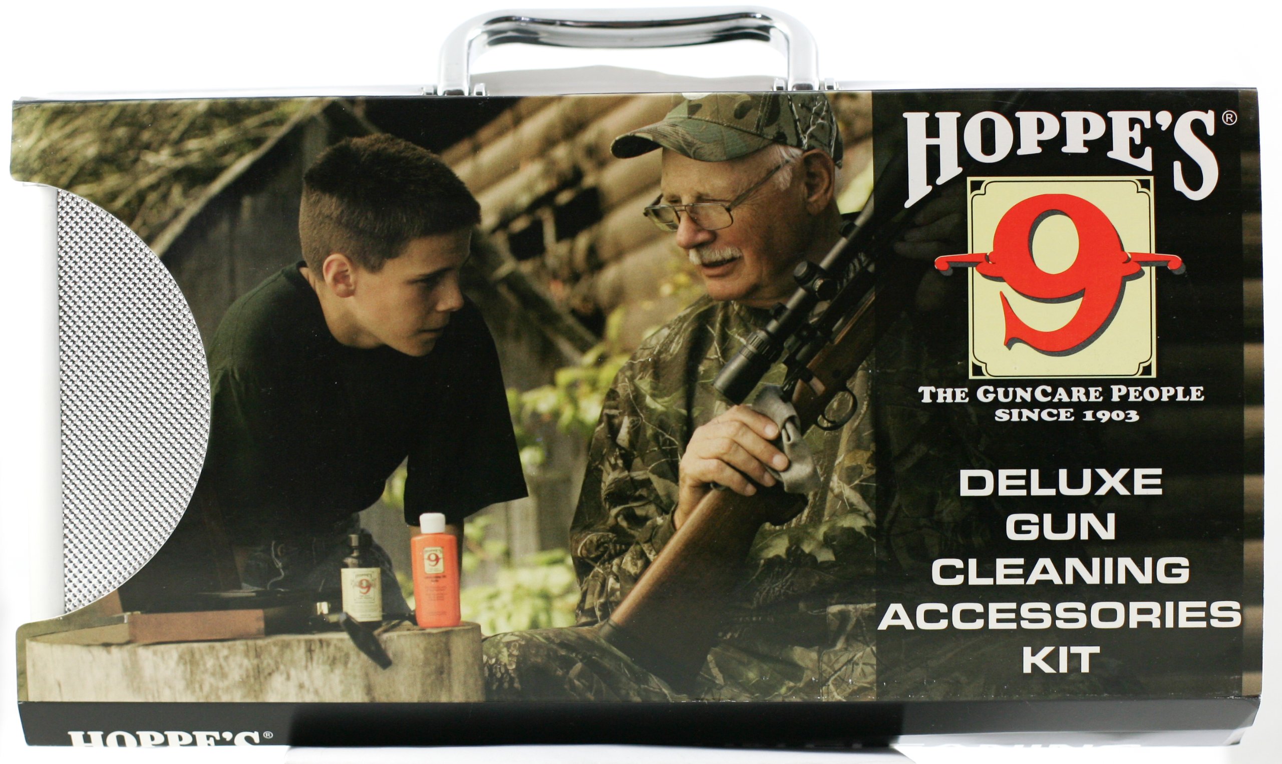 Hoppe's Deluxe Gun Cleaning Accessory Kit