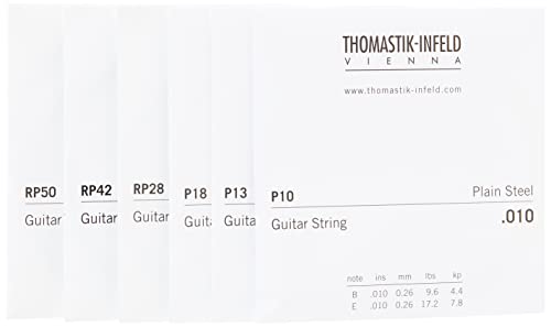 Thomastik-Infeld Strings for Electric Guitar (RP110)