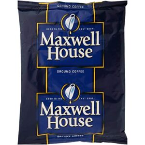 maxwell house medium roast ground coffee (0.7 oz bags, pack of 42)