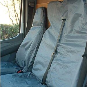 Maypole MP652 Van Seat Cover Set, Grey