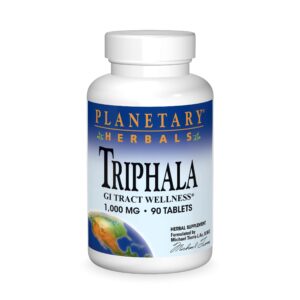 Planetary Herbals Triphala 1000mg - 90 Tablets