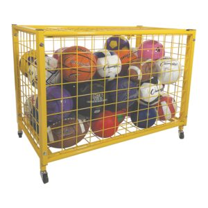 champion sports locking ball storage locker (42 inch x 24 inch x 29 3/4 inch)